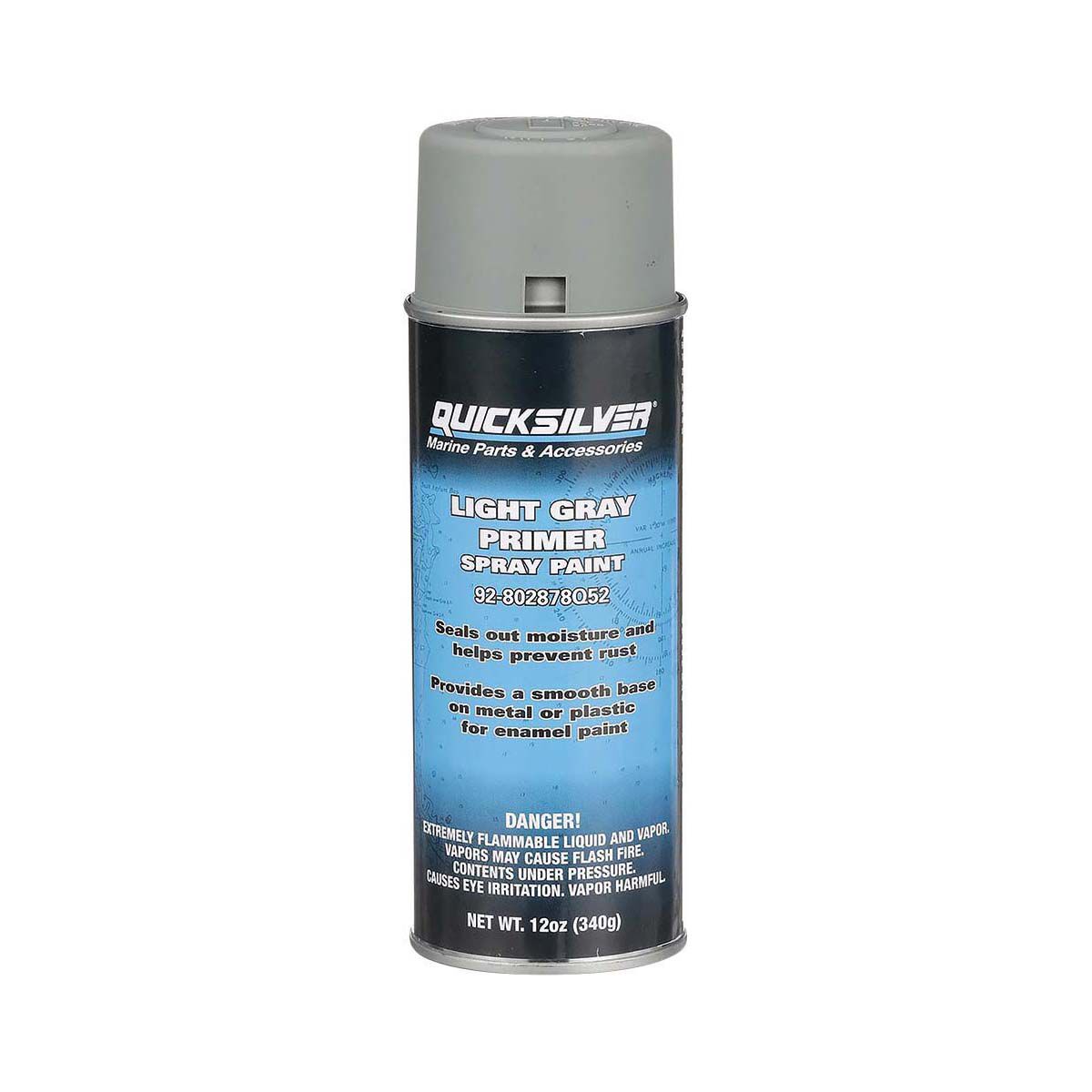 Quicksilver Light Gray Paint Primer | BCF