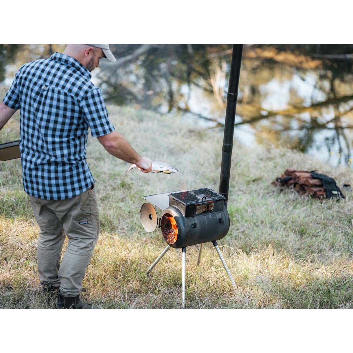 Ozpig Traveller Wood Fired Stove | BCF