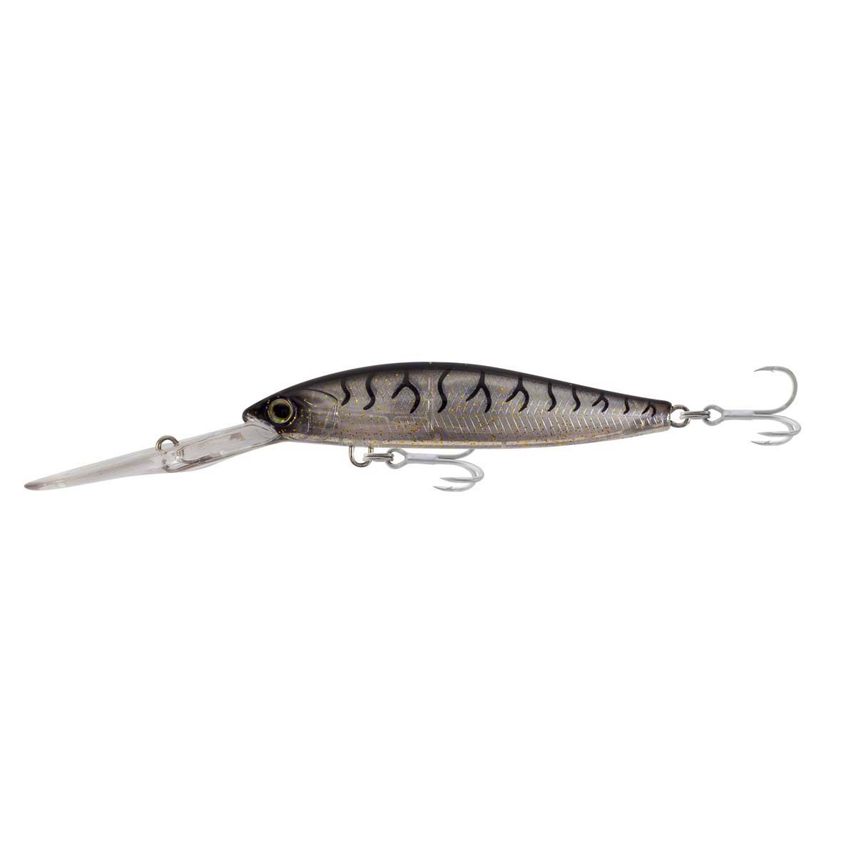 Samaki Redic DS80 Hard Body Lure 80mm Black n Gold | BCF