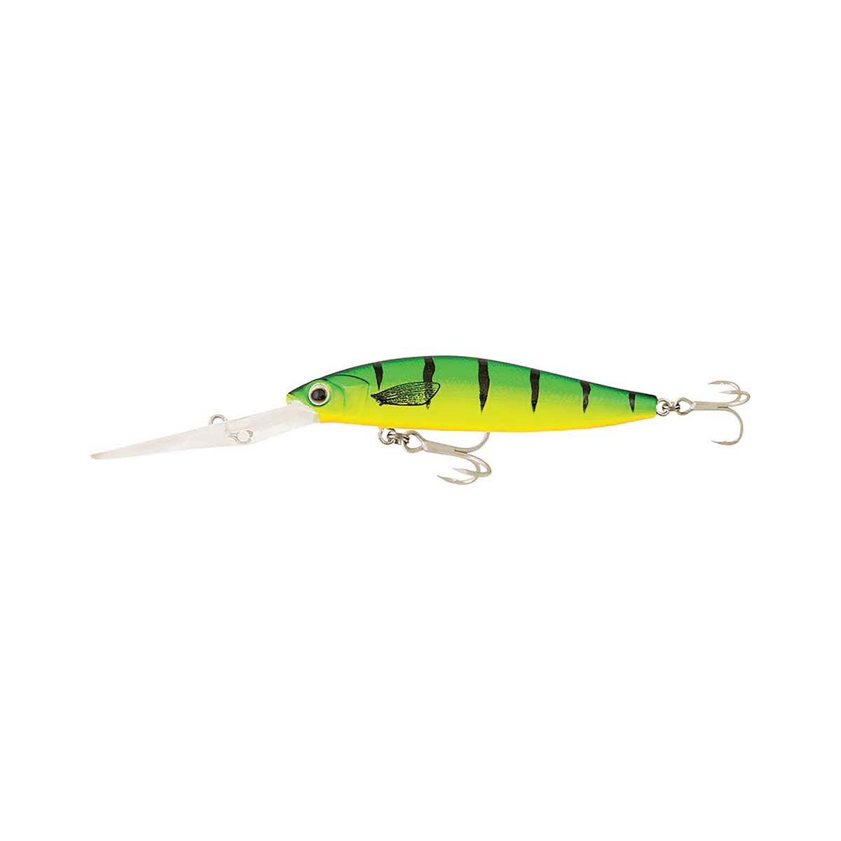 Samaki Redic DS Hard Body Lure 80mm Fire Tiger UV | BCF