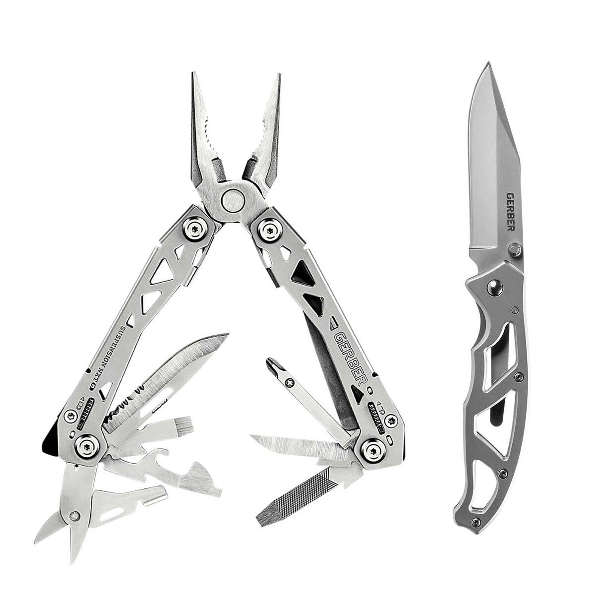 Gerber Suspension NXT Multi-Tool and Paraframe Knife Set | BCF
