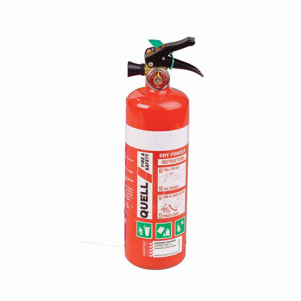 Quell Marine Fire Extinguisher 1kg | BCF