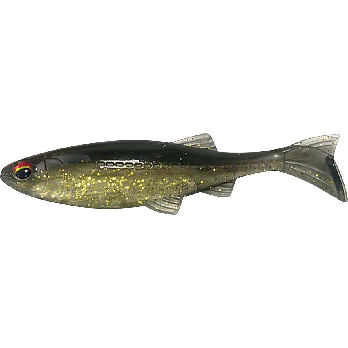 Biwaa Kapsiz Soft Plastic Lure 5in Golden Shiner | BCF