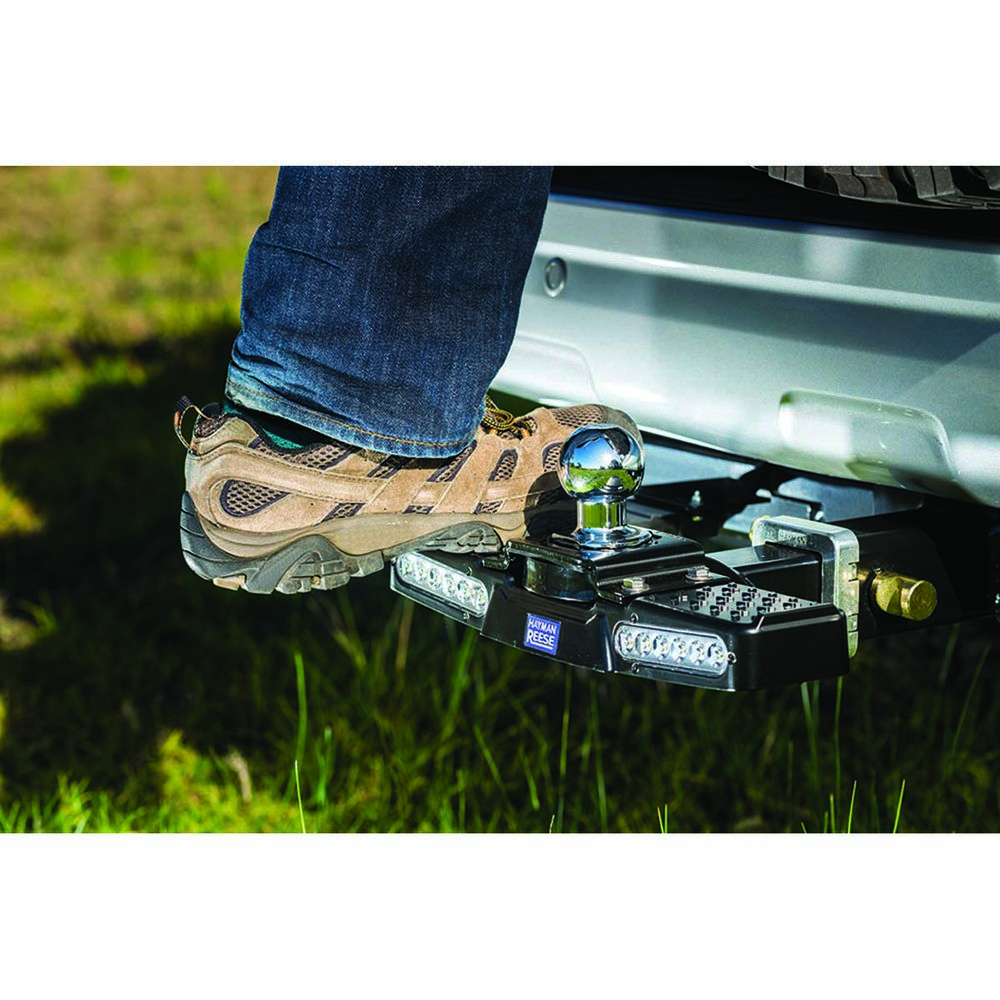 Hayman Reese LED Hitch Step | BCF