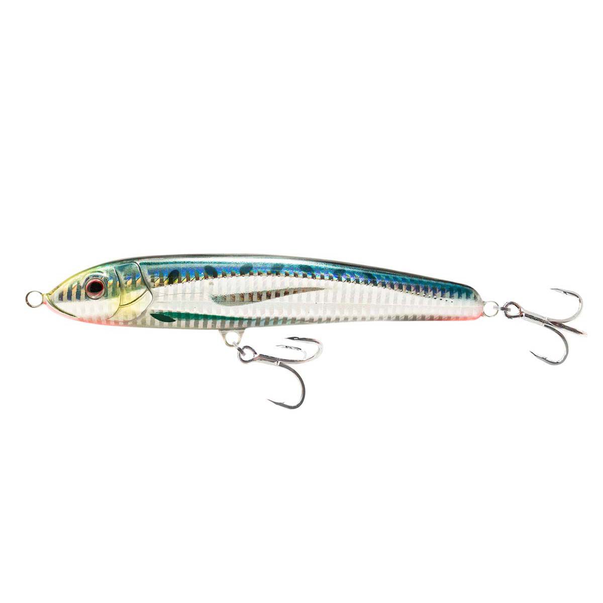 Nomad Riptide Sinking Stickbait Lure 125mm Sardine | BCF