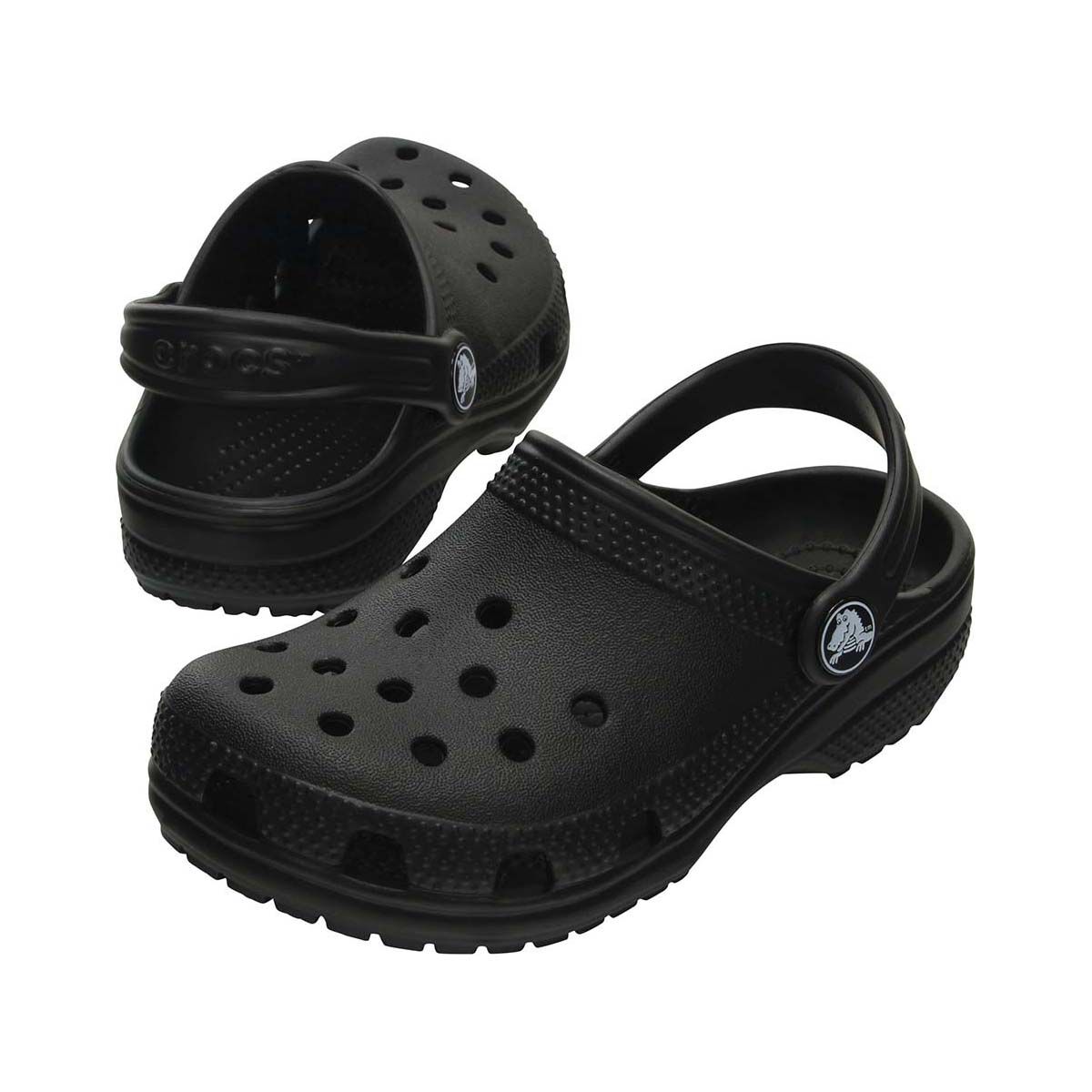 Crocs Kids’ Classic Clogs Black J1 | BCF