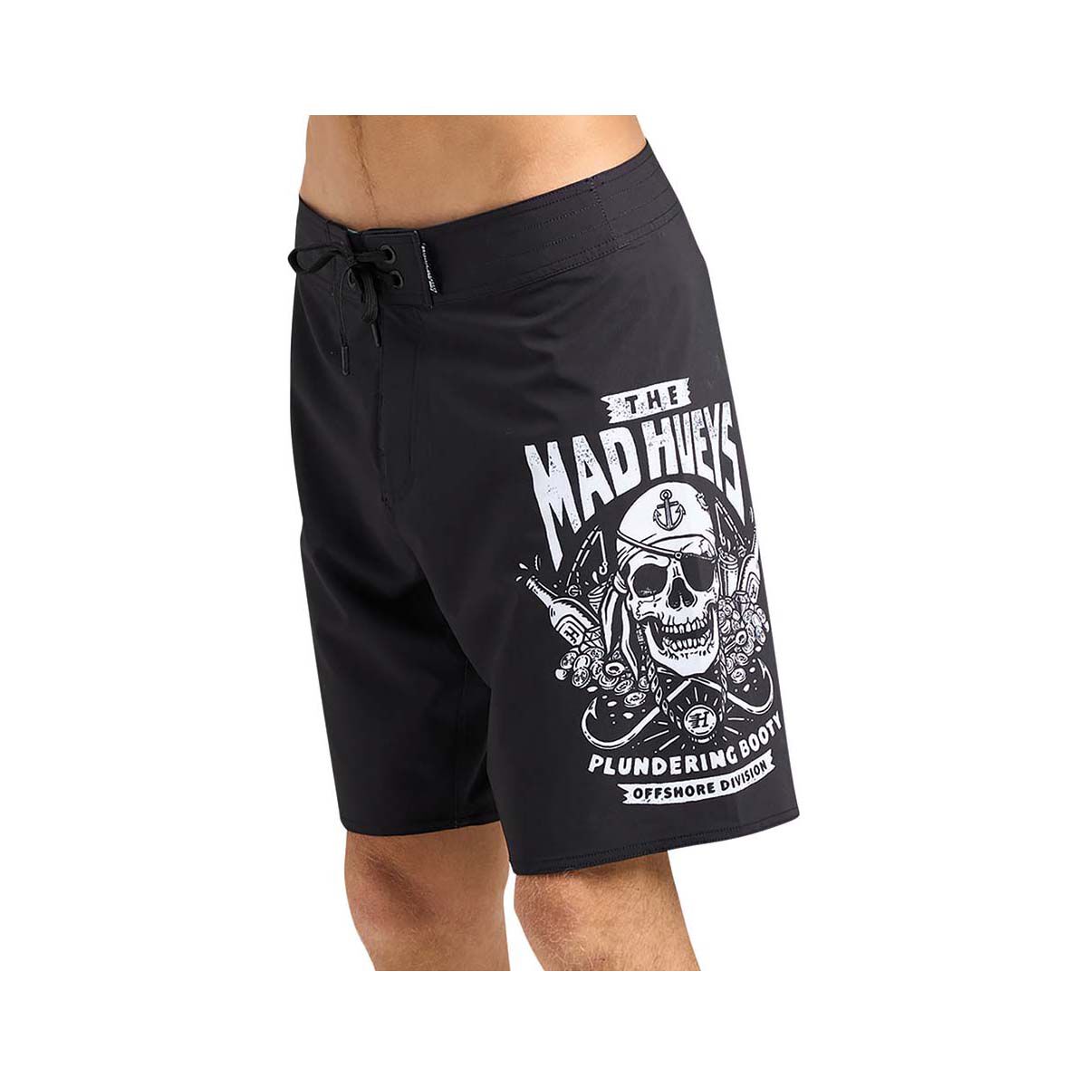 The Mad Hueys Men’s Pirate Boardies | BCF