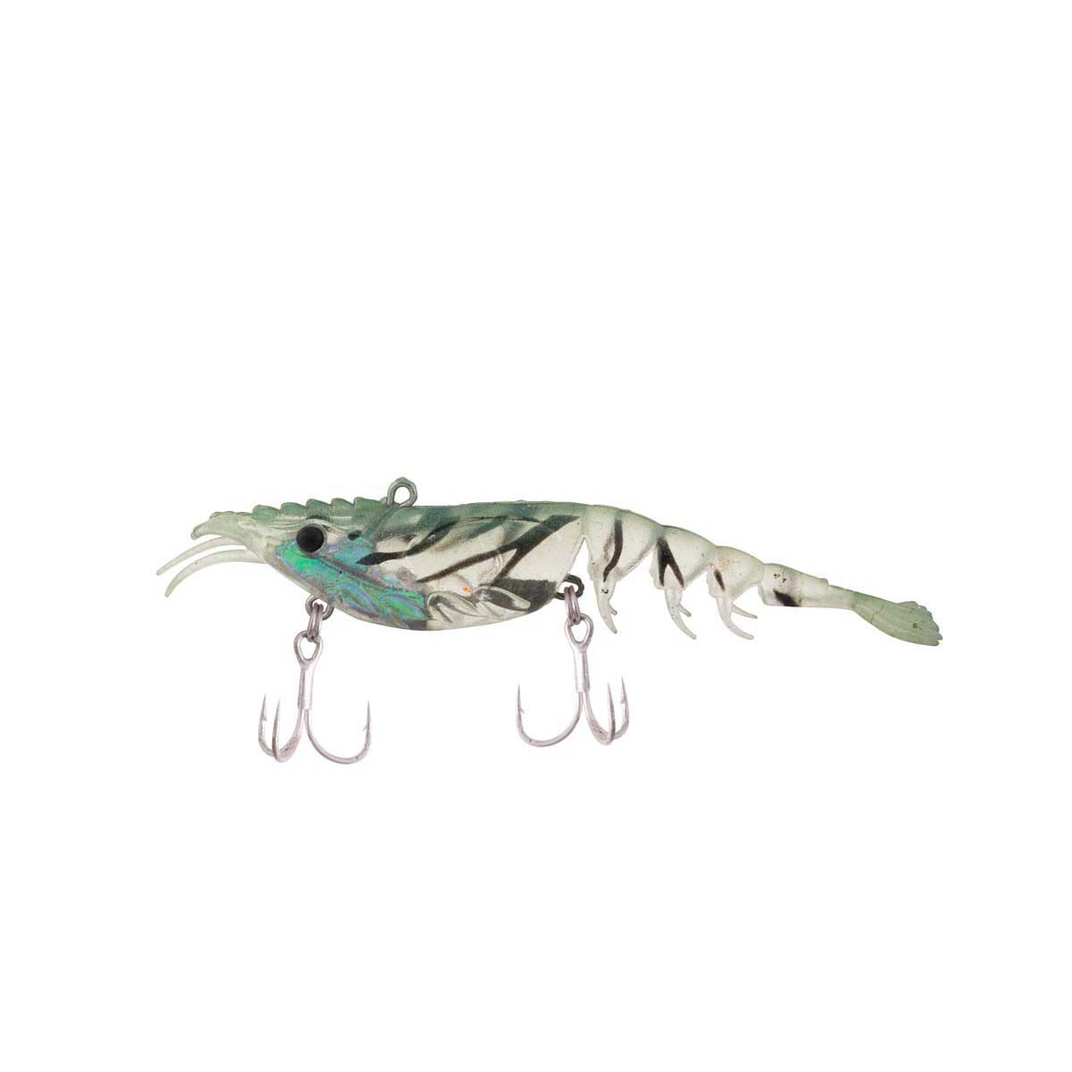 Berkley Shimma Shrimp Soft Vibe Lure 150mm Crystal Shrimp | BCF