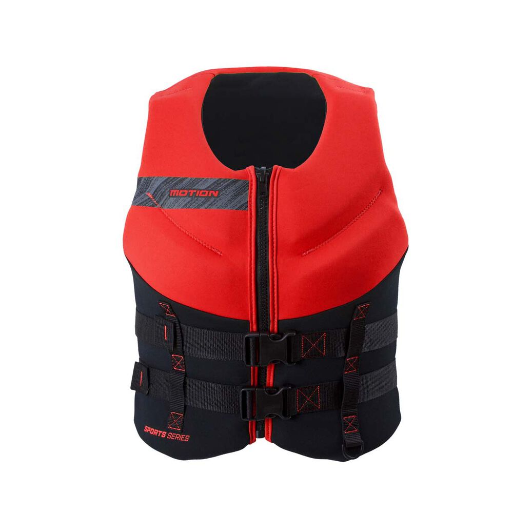 Adult Motion Neo Sport Pfd 50 Life Jacket Bcf