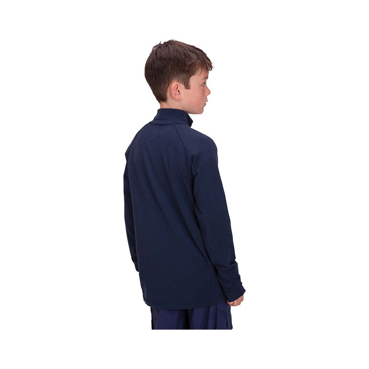 Macpac Kids’ 280 Merino Pullover Navy 3 | BCF