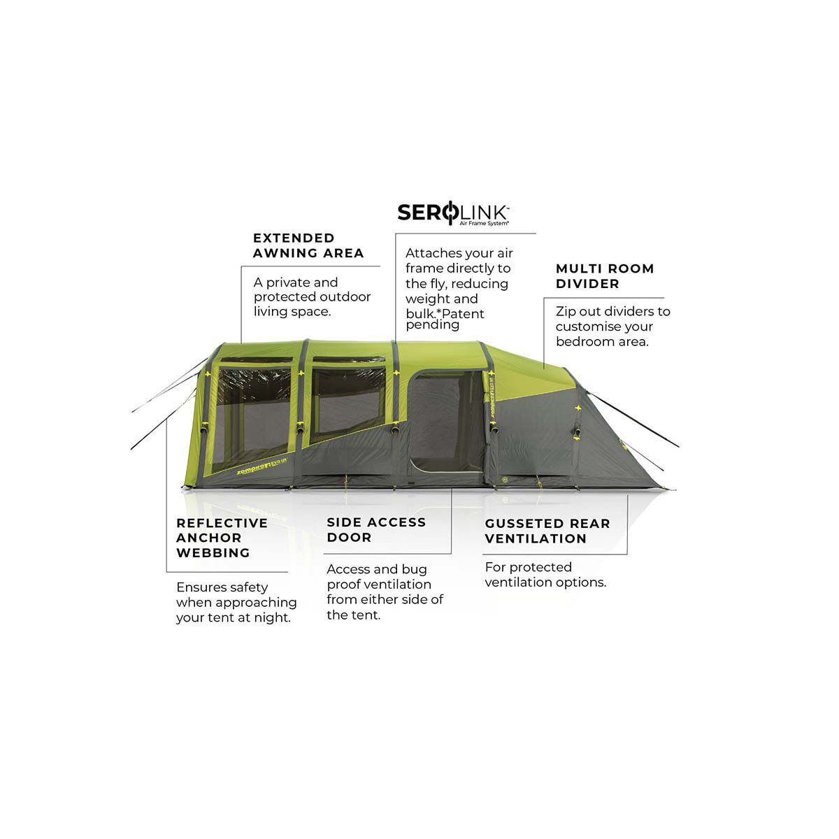 Zempire Evo TL V2 Air Tent | BCF