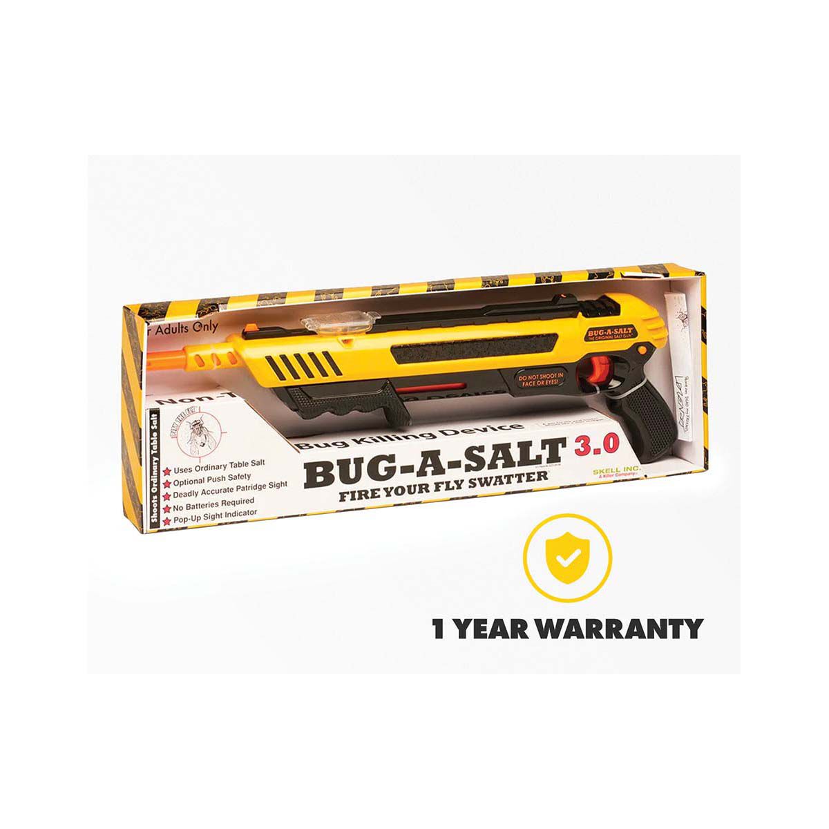 Bug-A-Salt Fly Blaster 3.0 Yellow | BCF
