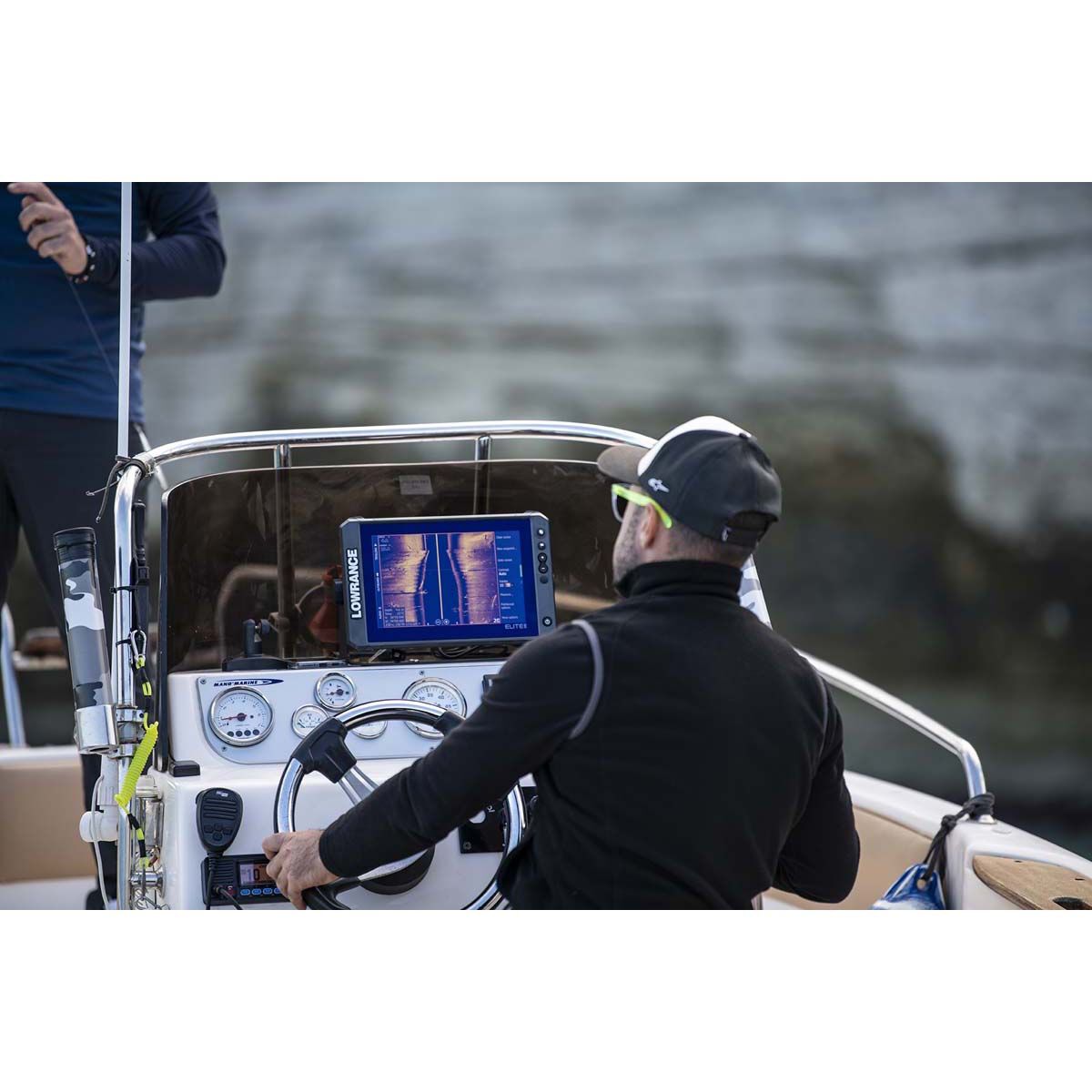 Lowrance Elite FS12” Combo Including Active Imaging 3-in-1 Transducer ...