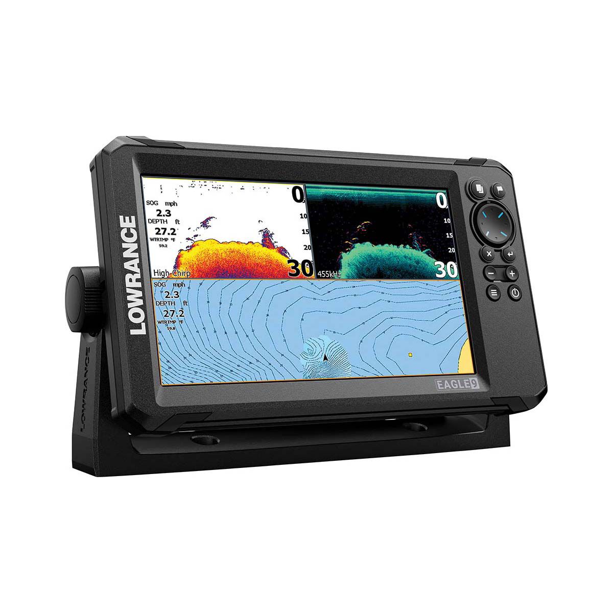 Lowrance Eagle 9 Aus/NZ Fish Finder Combo with Tripleshot Transducer | BCF