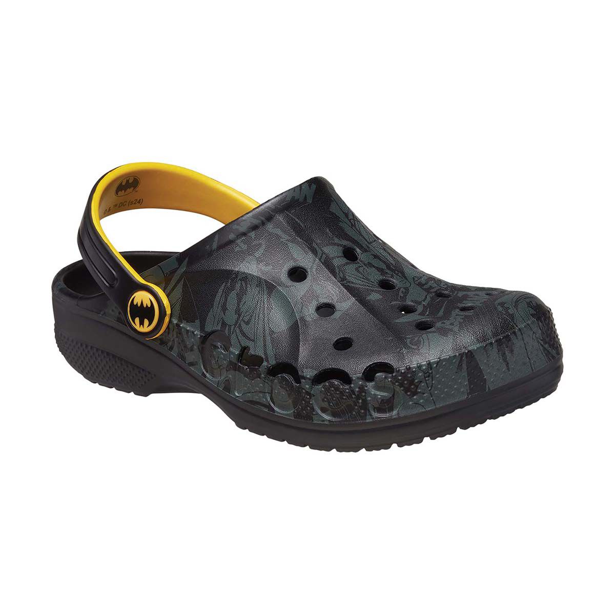 Crocs Toddler Baya Batman Clogs Black C6 | BCF