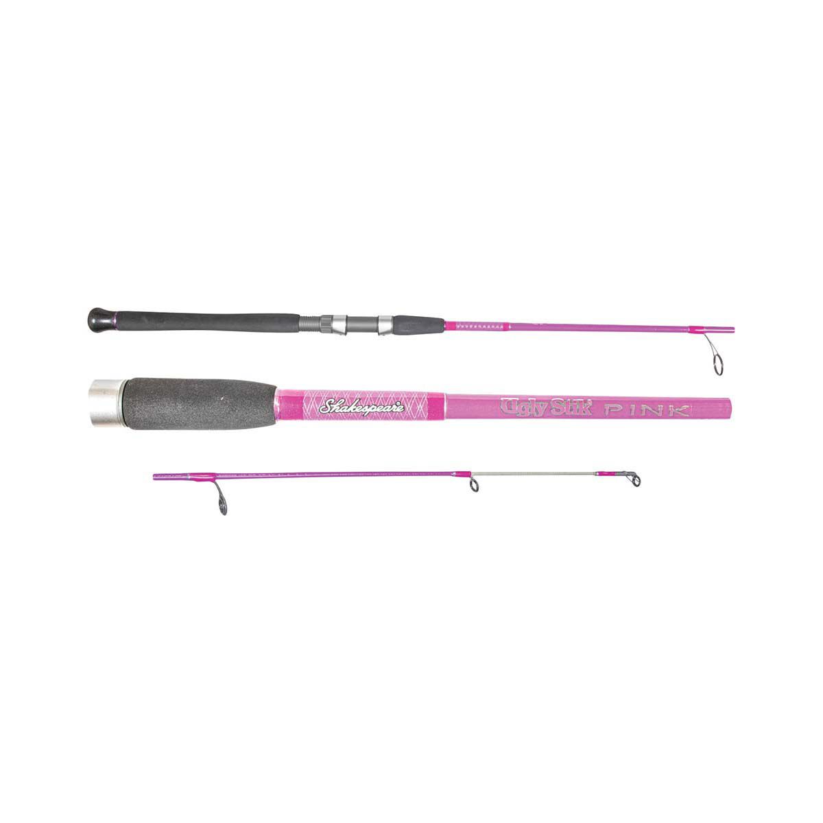 Ugly Stik Pink Spinning Rod | BCF