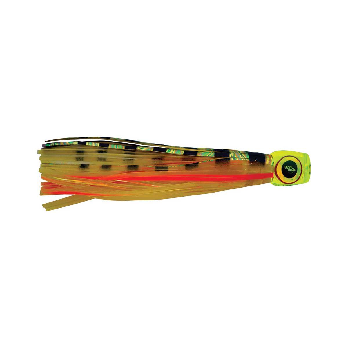 Black Magic Maggot XT Rigged Skirted Trolling Lure 20cm UV Squid | BCF