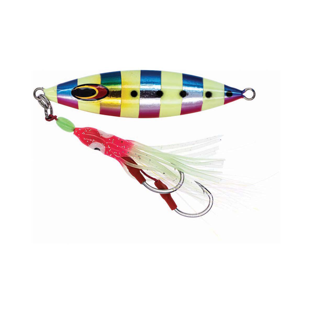 Vexed Dhu Drop Rigged Jig Lure 40g Sardine Glow | BCF