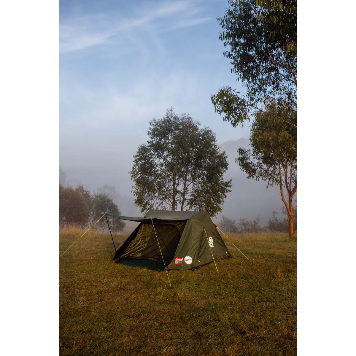 Coleman Darkroom 3 Person Swagger Instant Tent | BCF Coleman Darkroom 3 Person Swagger Instant Tent | BCF