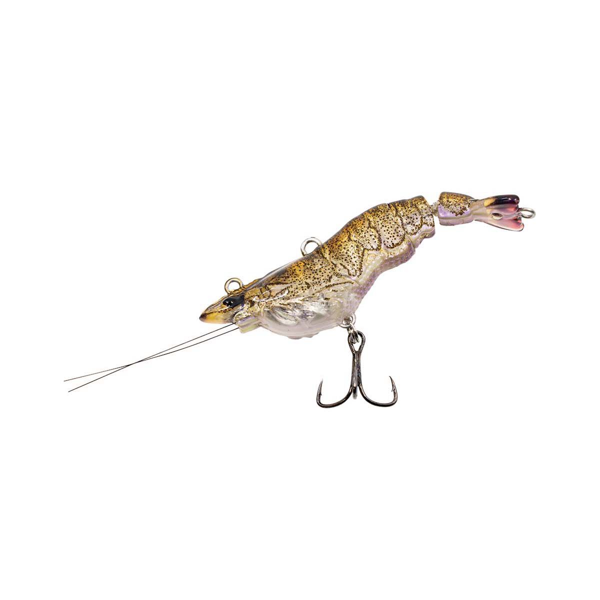 Chasebaits Armour Prawn Hard Body Lure 50mm Native Prawn | BCF