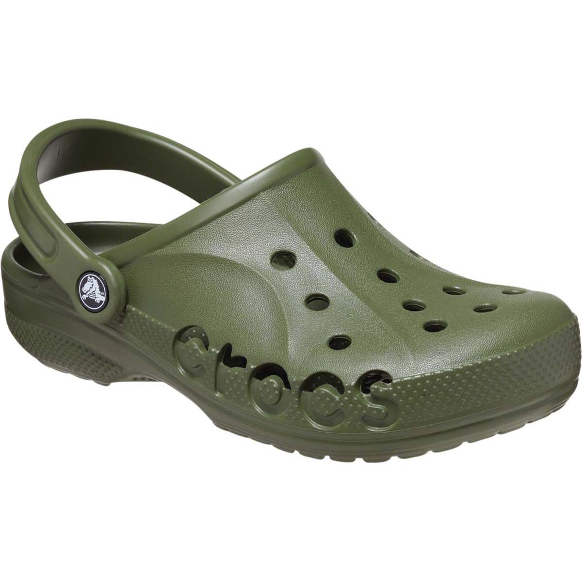 Crocs Unisex Baya Clogs Army M8/W10 | BCF