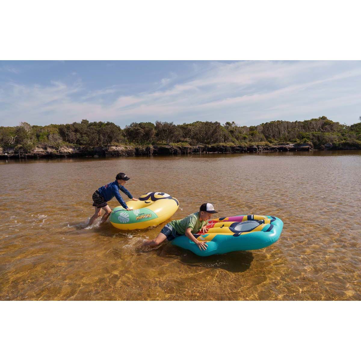 Big Mouth Minions Pool Inflatable Kevin | BCF