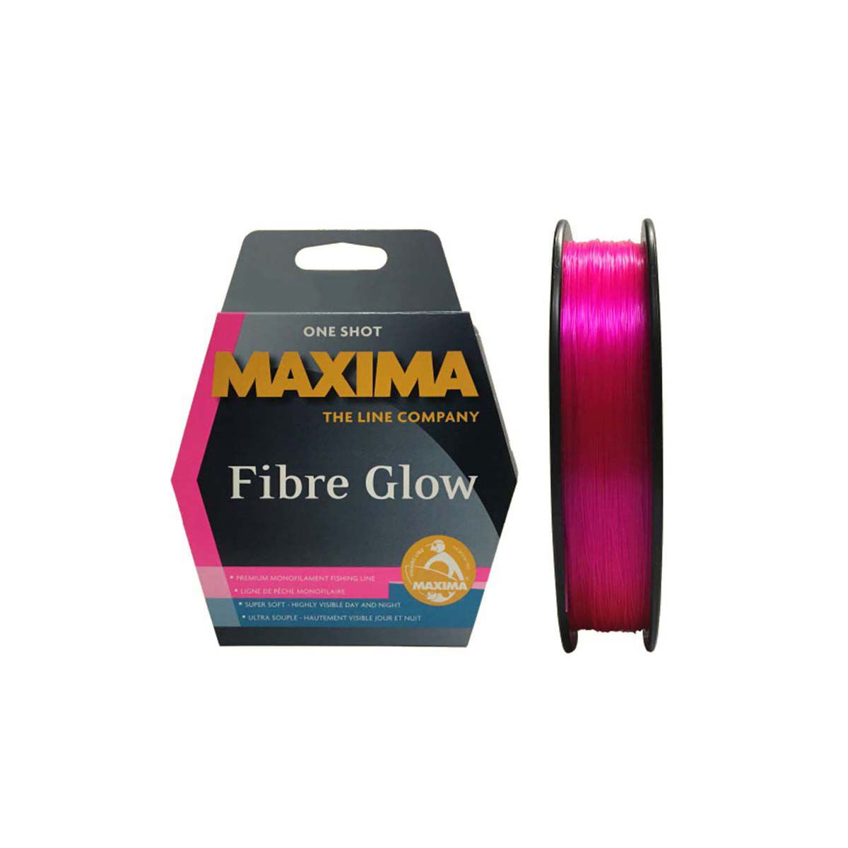 Maxima Fibre Glow Mono Line | BCF