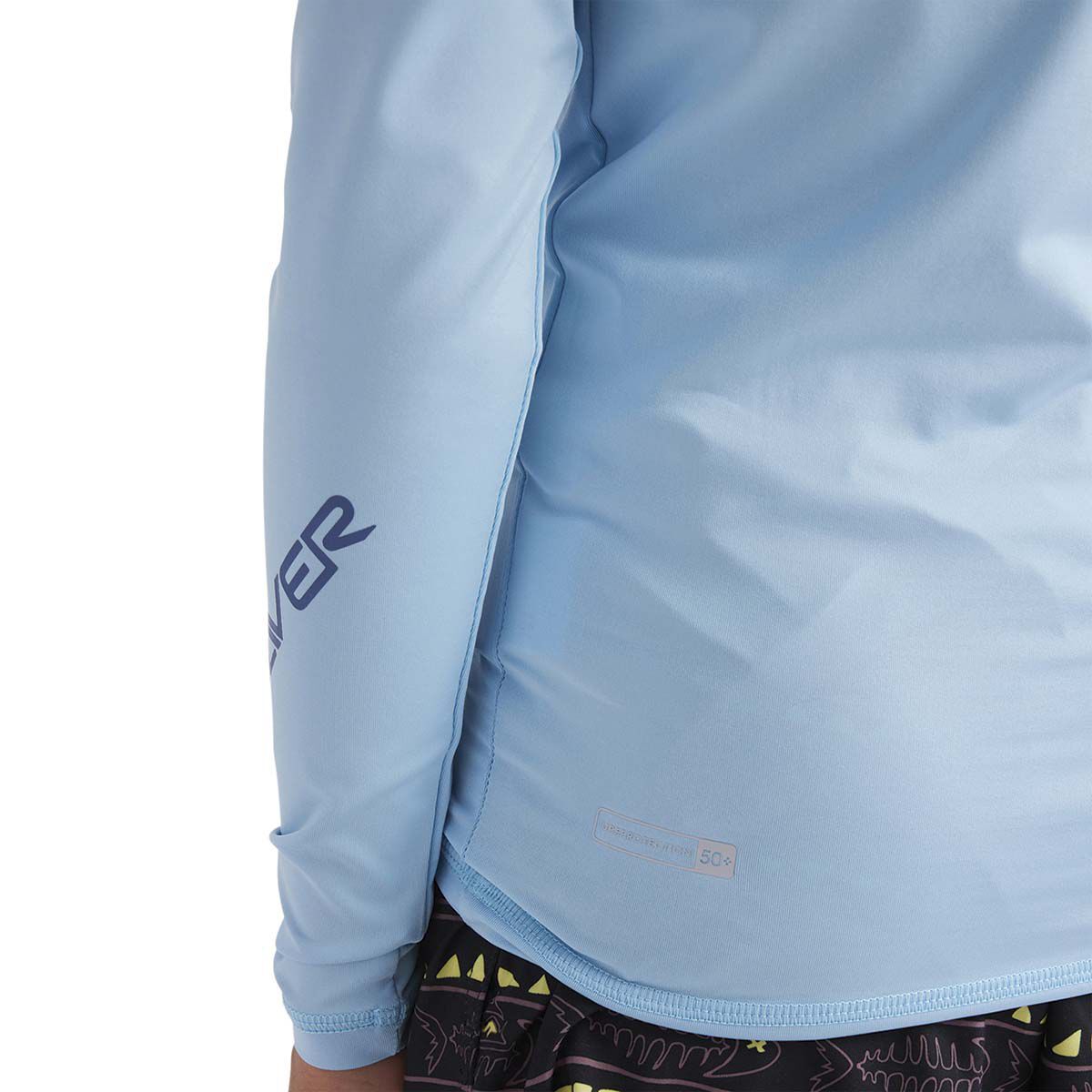 Quiksilver Youth Long Sleeve Rashie Blue 10 | BCF