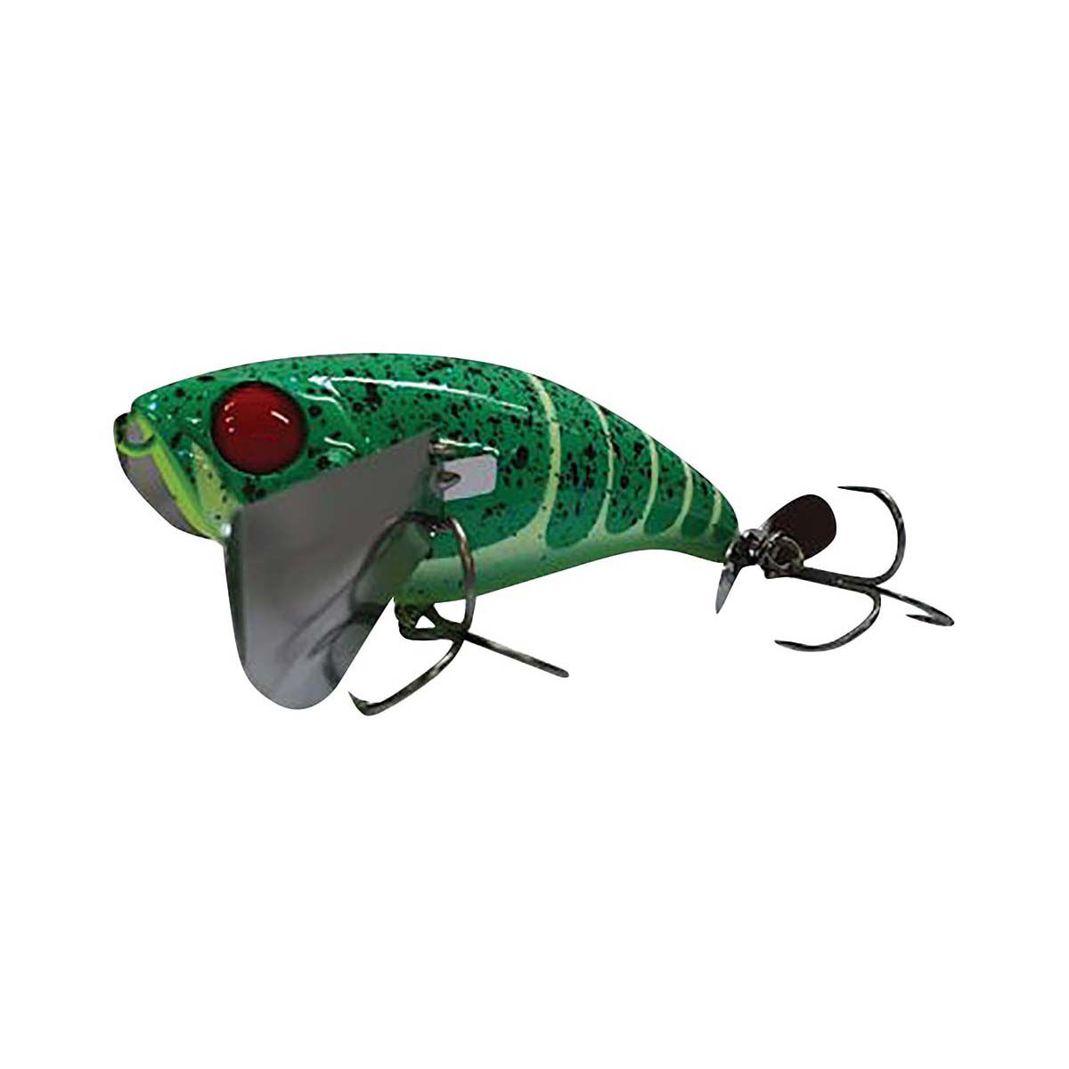 Jackall Pompadour Surface Lure 79mm Zari Frog | BCF