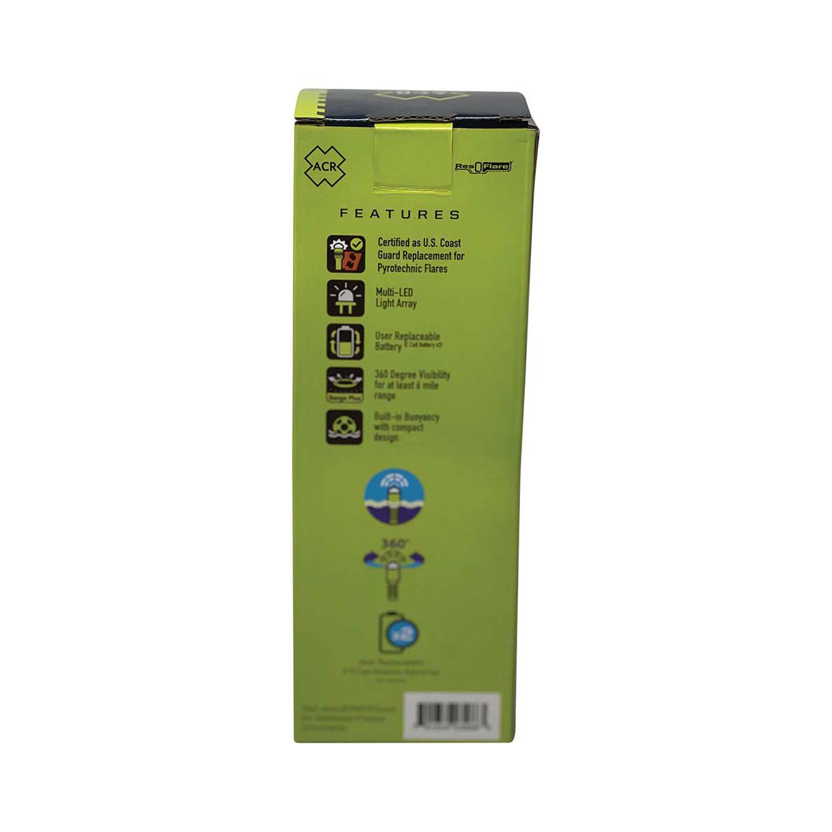 ACR ResQFlare Buoyant Electronic LED Flare | BCF