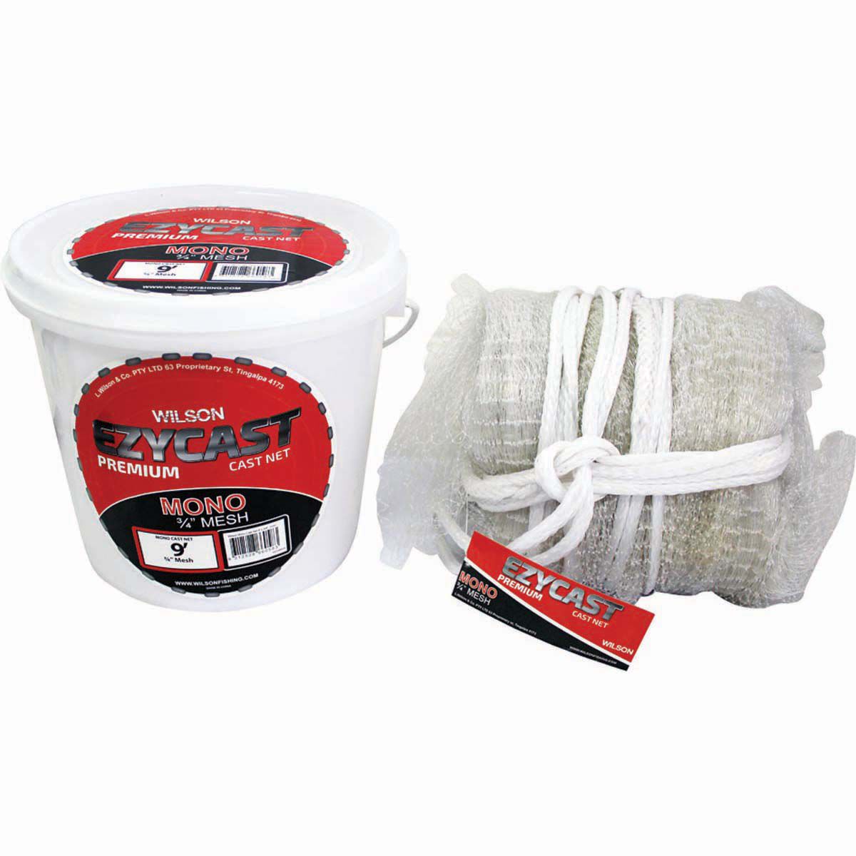 Wilson Mono Mesh Cast Net 3 / 4in 7ft 3 / 4in | BCF
