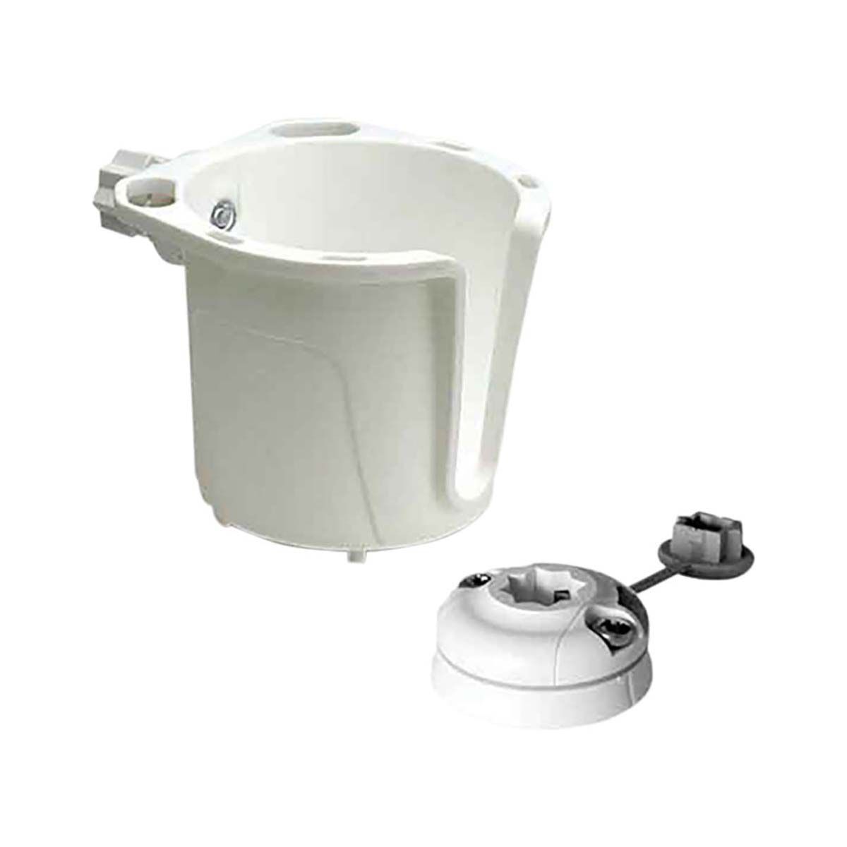 RAILBLAZA Drinkhold and Starport Kit White | BCF