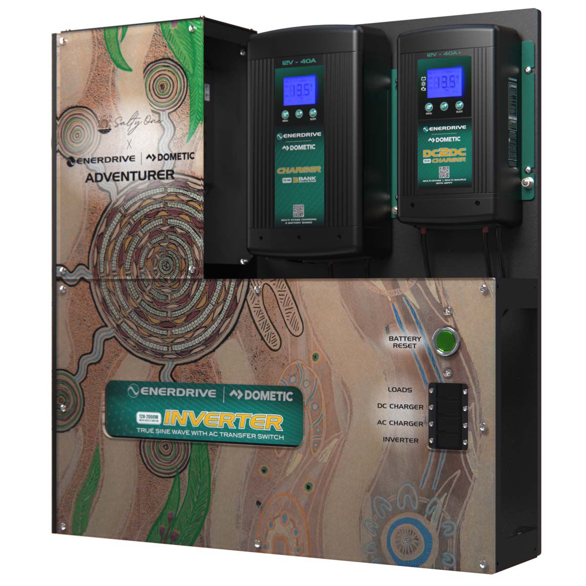 Enerdrive Salty One x Adventurer Power System | BCF