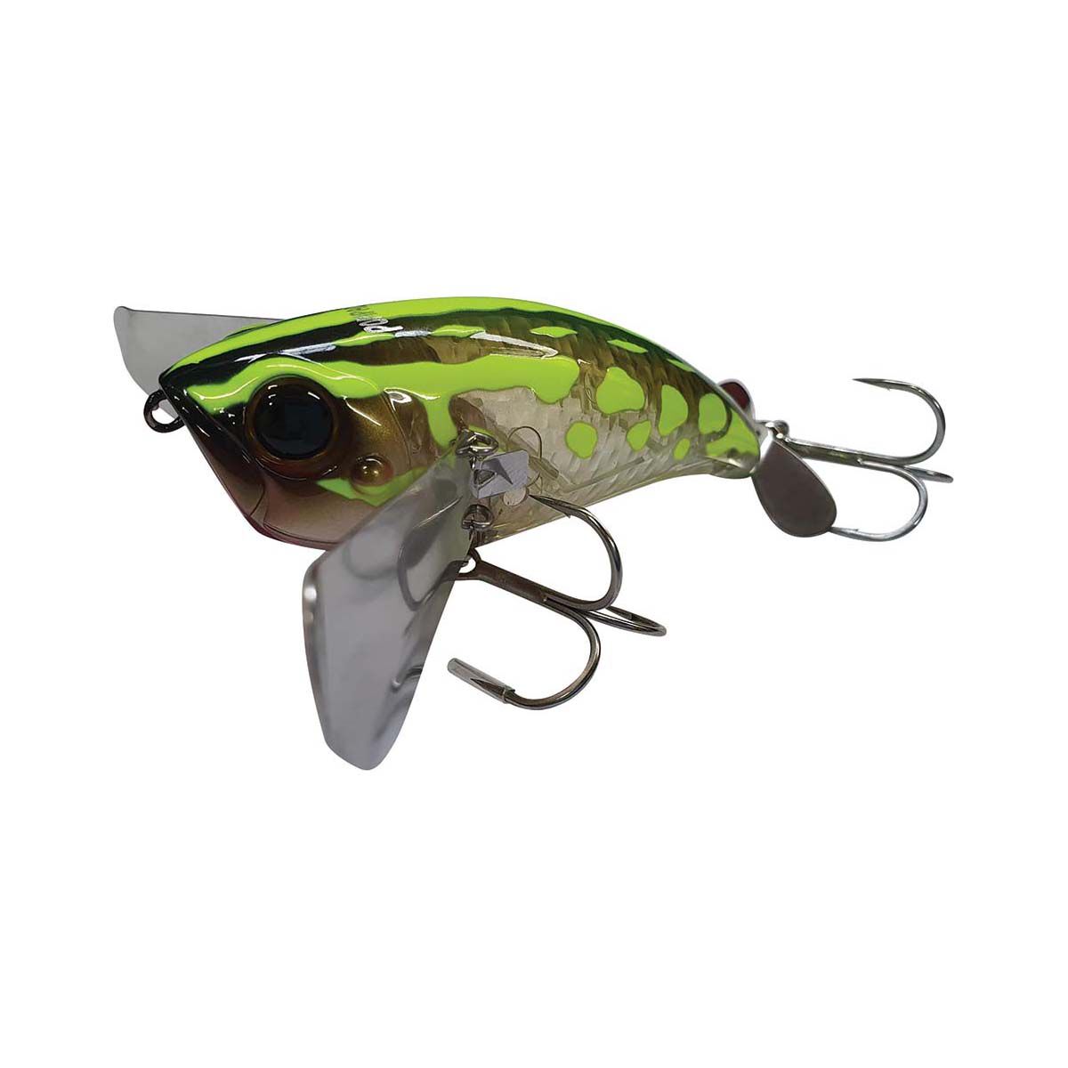 Jackall Pompadour Surface Lure 79mm Glass Frog | BCF