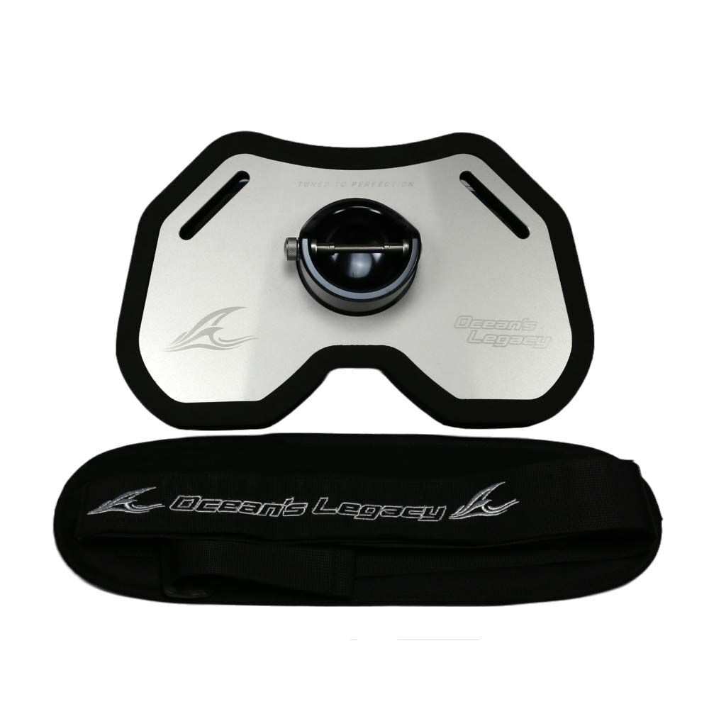 Ocean's Legacy Gimbal Twin Pin White White | BCF