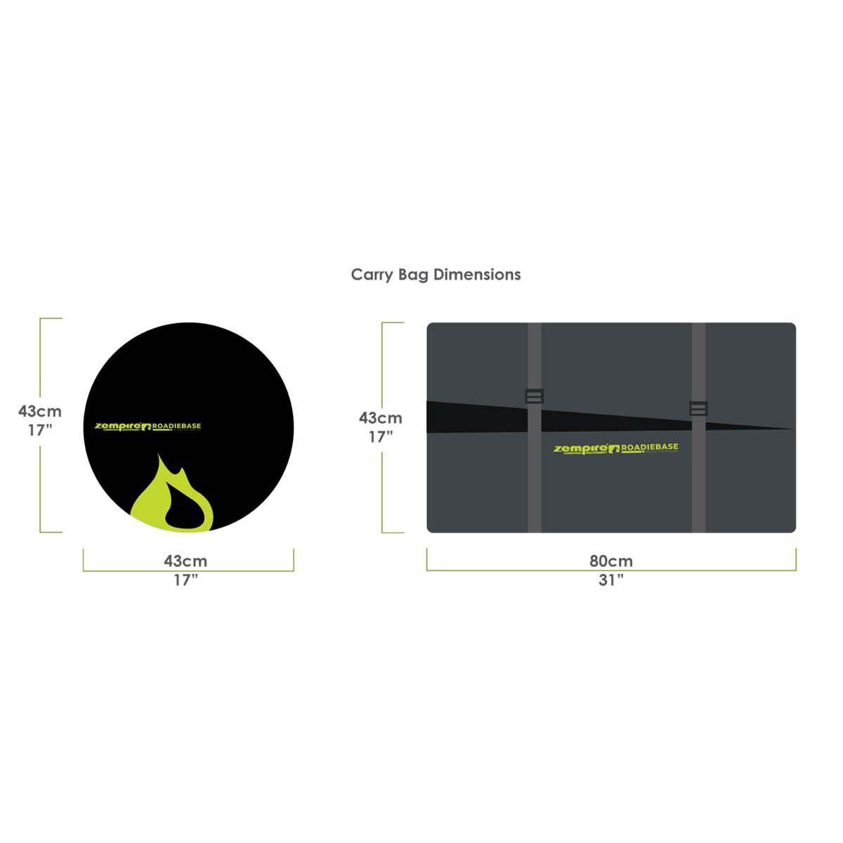 Zempire Roadiebase Air Shelter | BCF