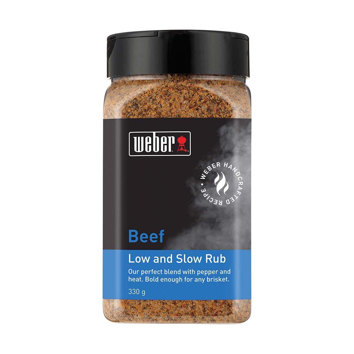 Weber Beef Low and Slow Rub 320g | BCF