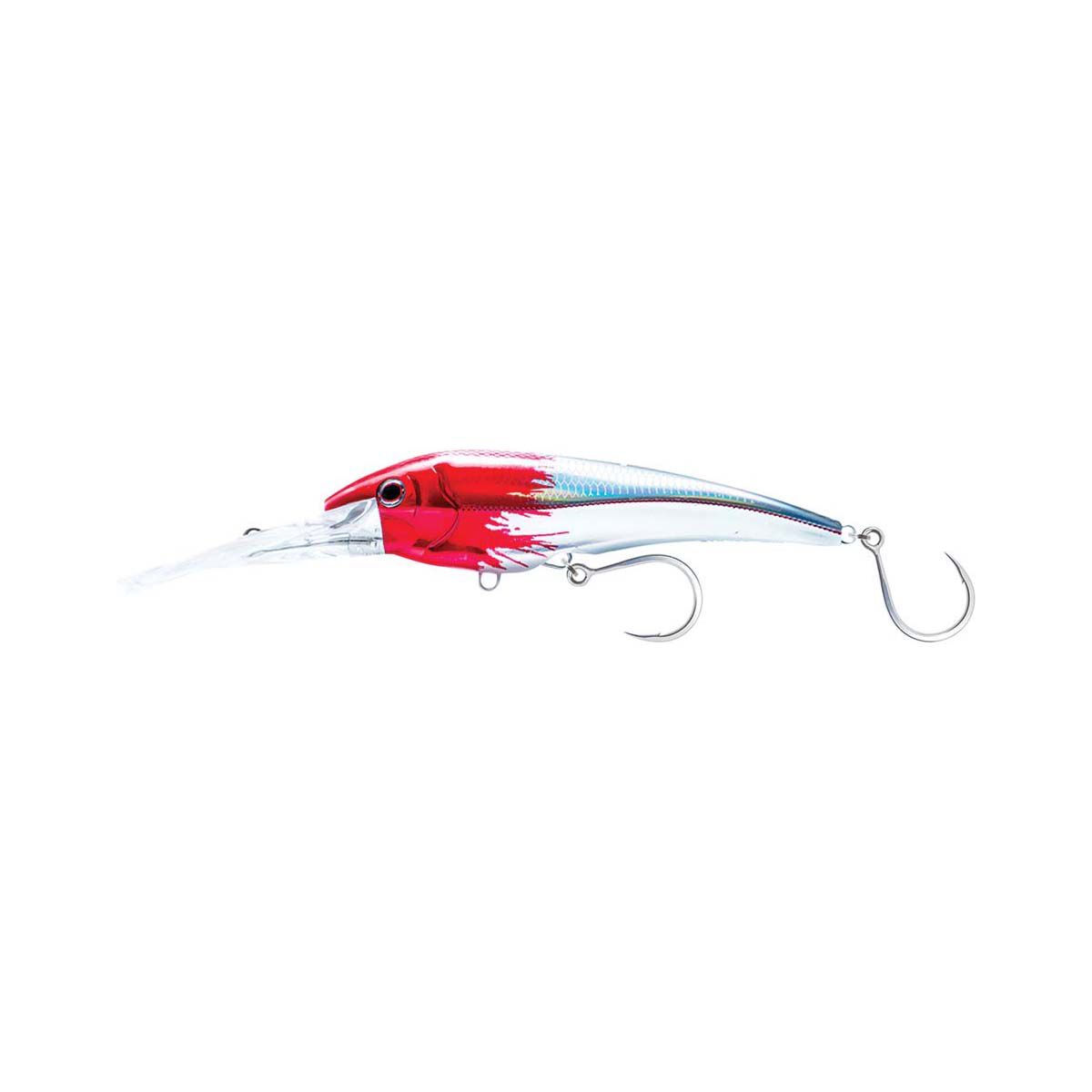 Nomad DTX Minnow Hard Body Lure 125mm Fireball Red Head | BCF