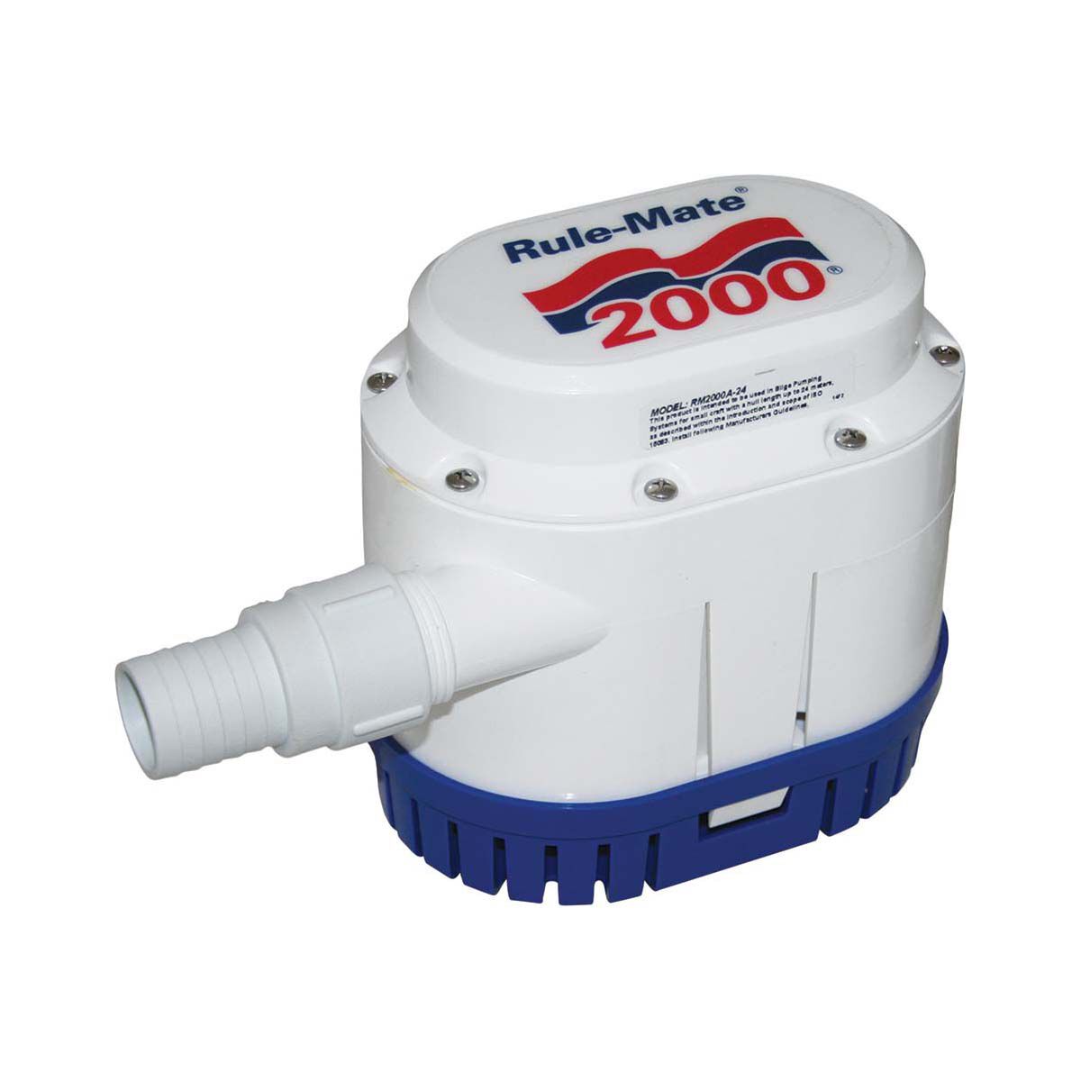 Rule Auto Bilge Pump 1500 GPH | BCF