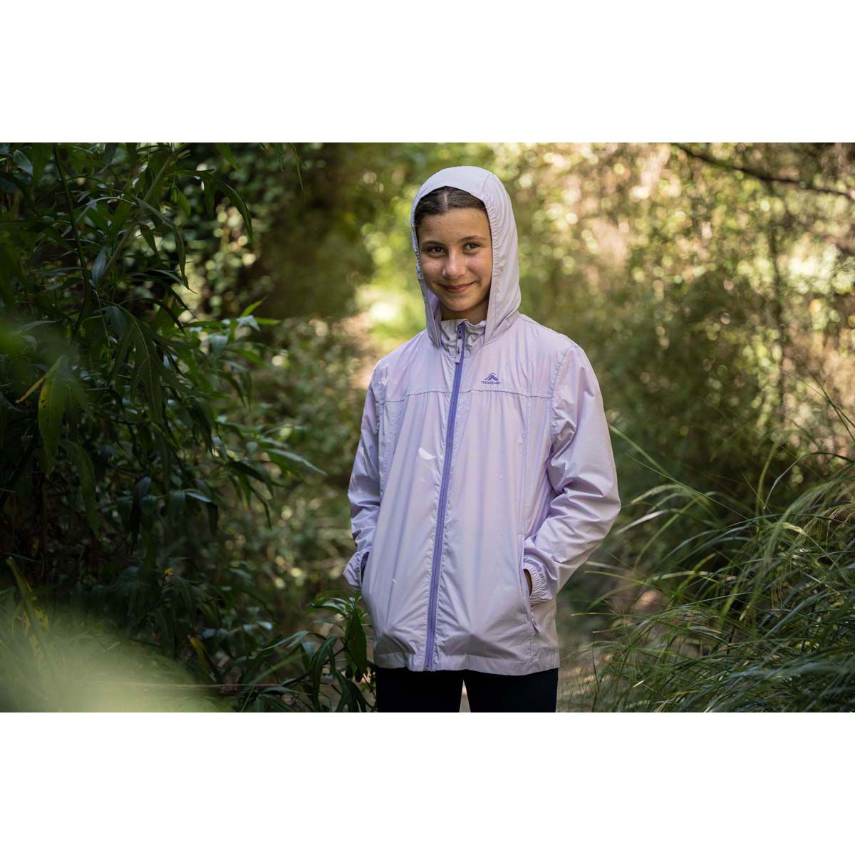 Macpac Kids Rain Pack-It Jacket | BCF