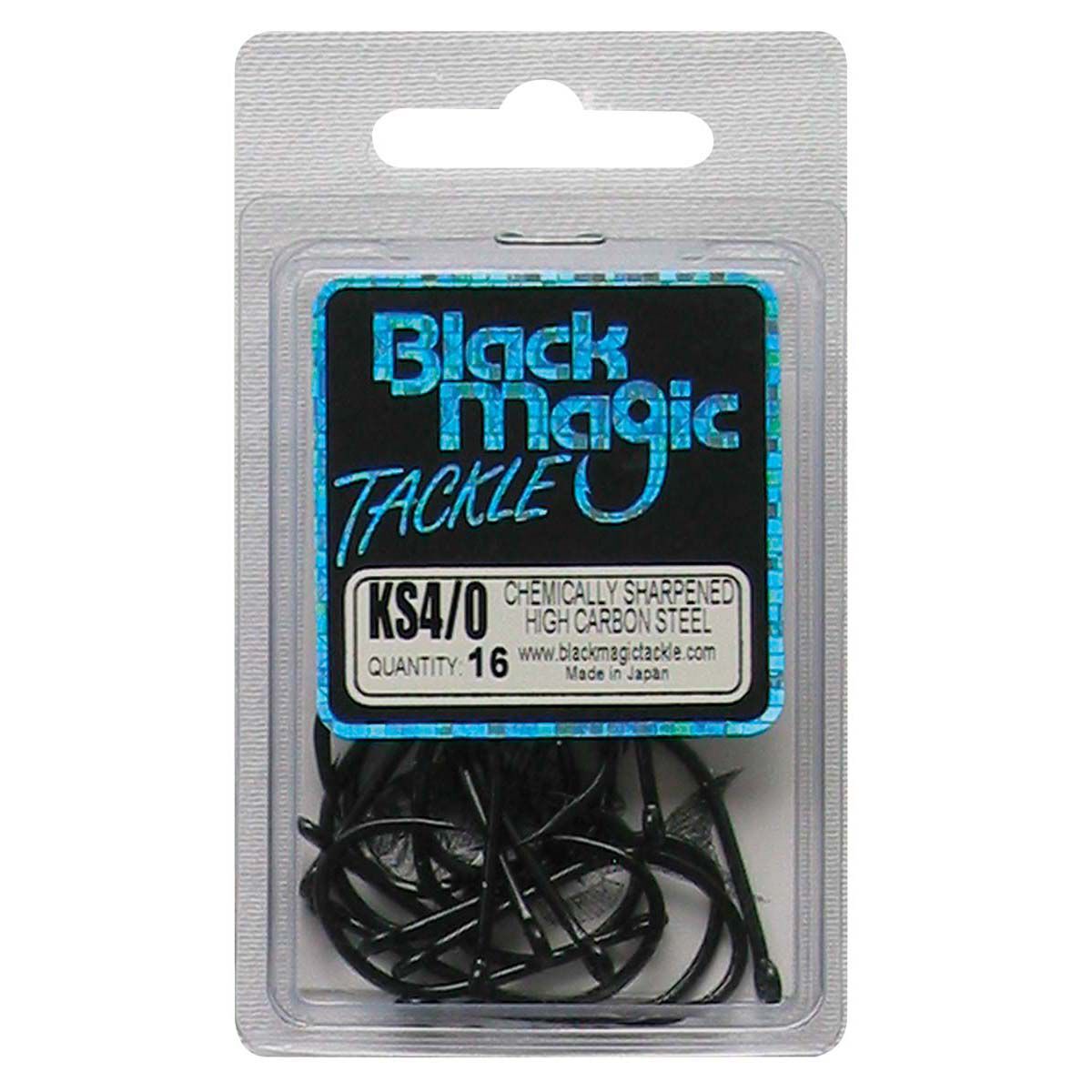 Black Magic KS Hooks 4 / 0 16 Pack | BCF
