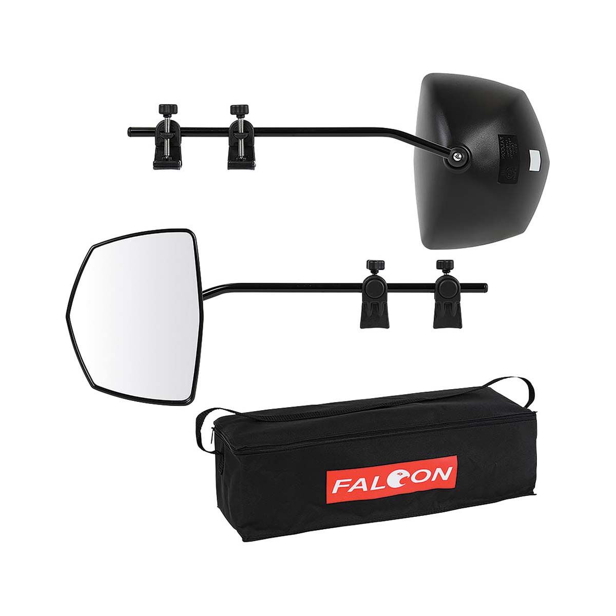 Milenco Grand Falcon Convex Towing Mirror | BCF