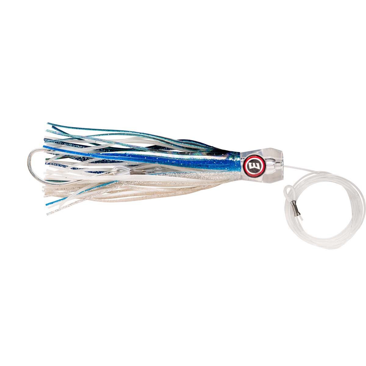 Williamson Sailfish Catcher Skirted Trolling Lure 5in Skipjack | BCF