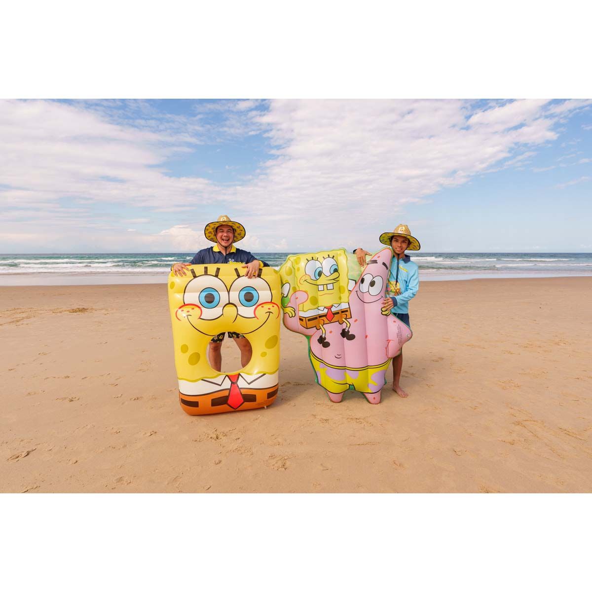 spongebob inflatable arms