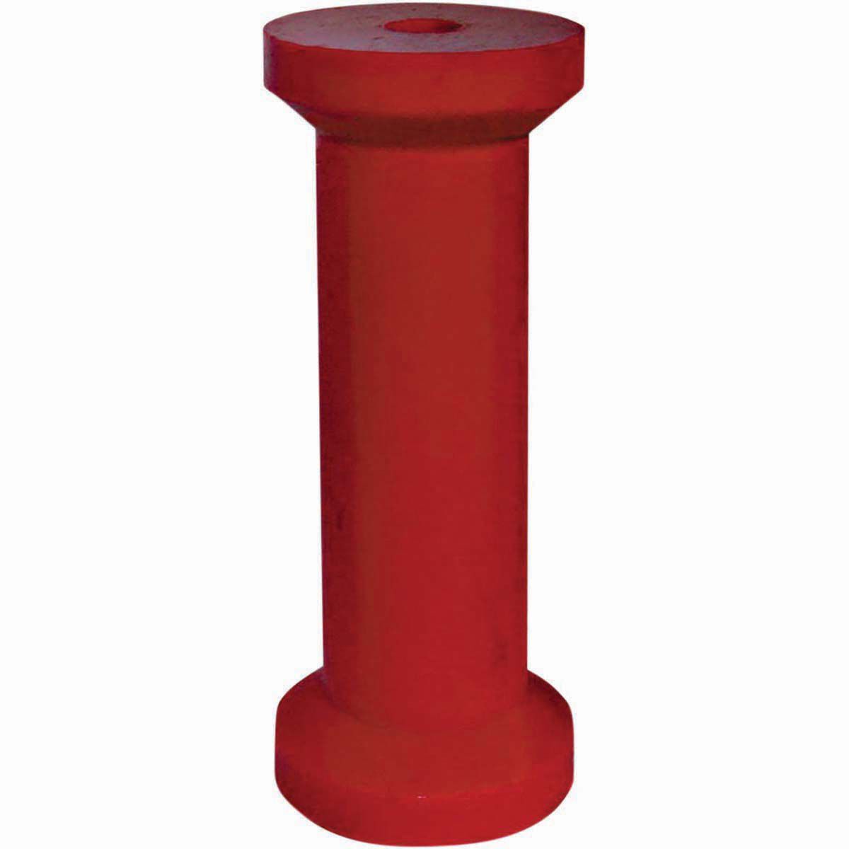 Viking Red Polyurethane Keel Roller 8in | BCF