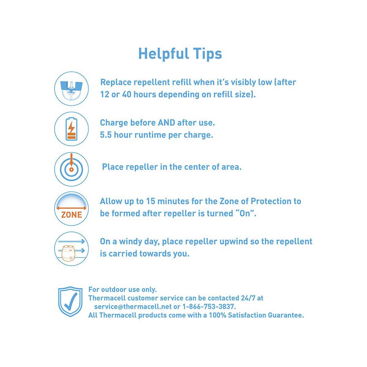 Thermacell E55 Rechargeable Mosquito Repeller Unit | BCF