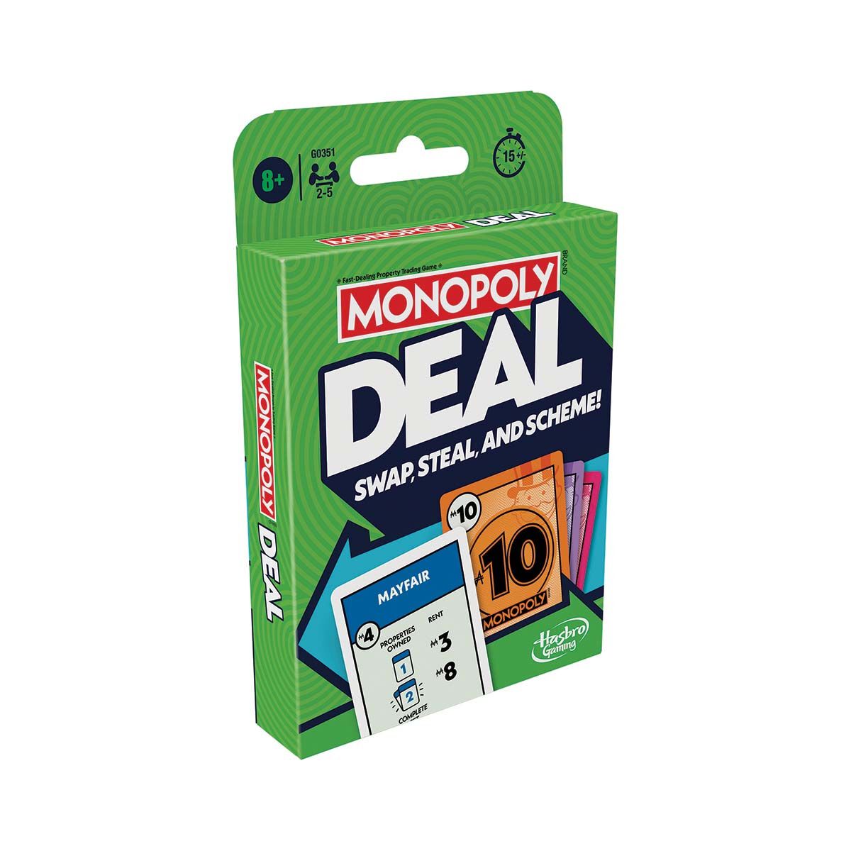 Monopoly Deal Card Game | BCF