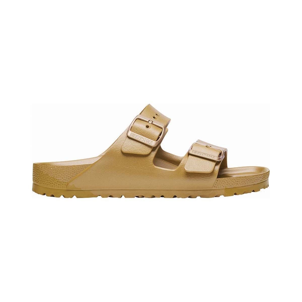 Birkenstock Unisex Arizona EVA Sandals Gold Flake 38 | BCF