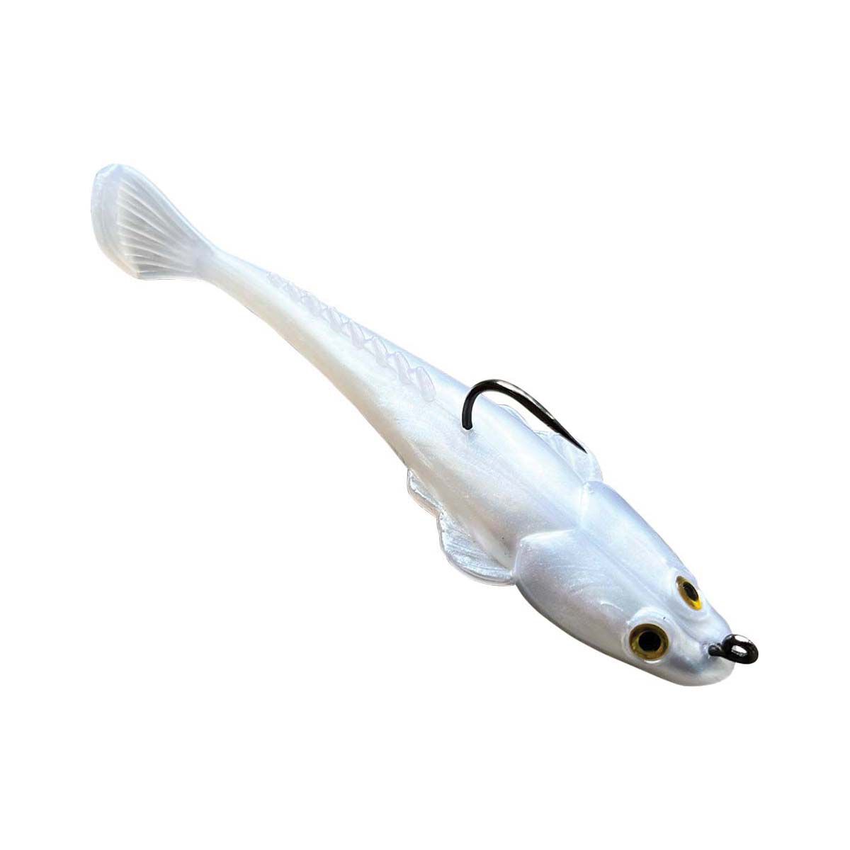 MMD Flatfish Soft Plastic Lure Ghost | BCF