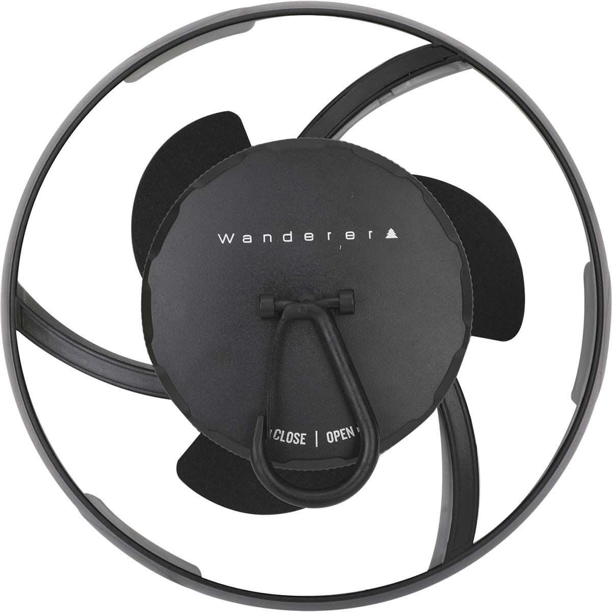 Wanderer Rechargeable Tent Fan with LED Light | BCF